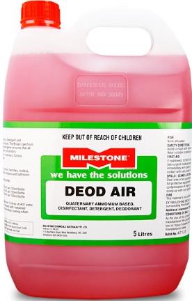 Brand - MILESTONE Cleaning Products - Independent Oils